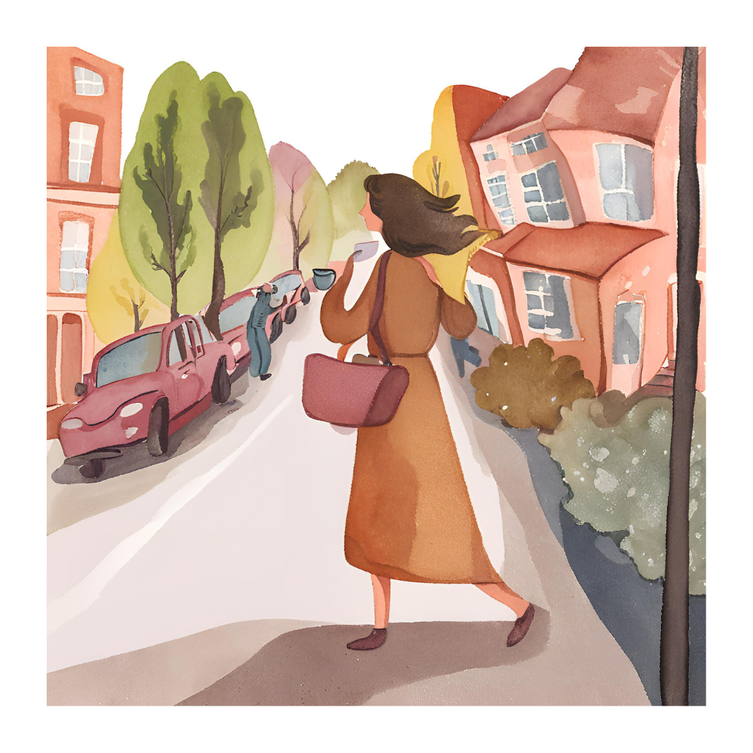 Mother Nature Taking Small Walks in the City – Thingsbyserra