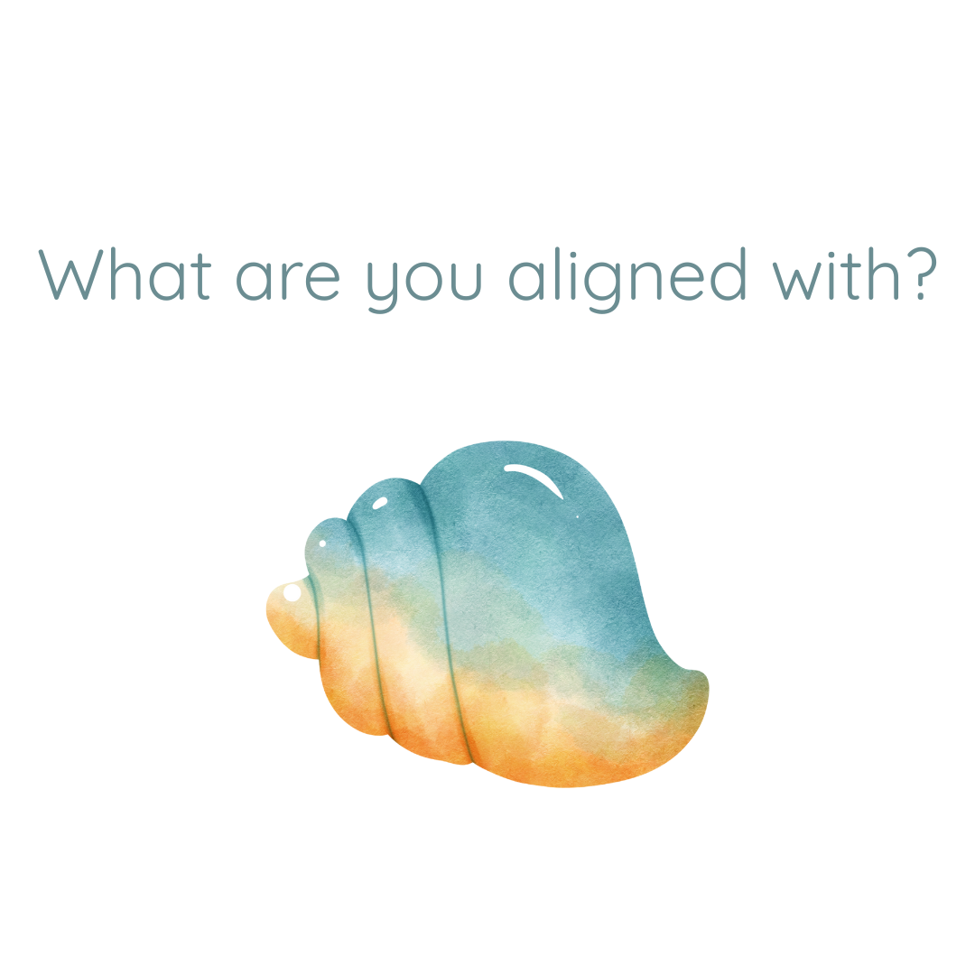 What are you aligned with? – Thingsbyserra