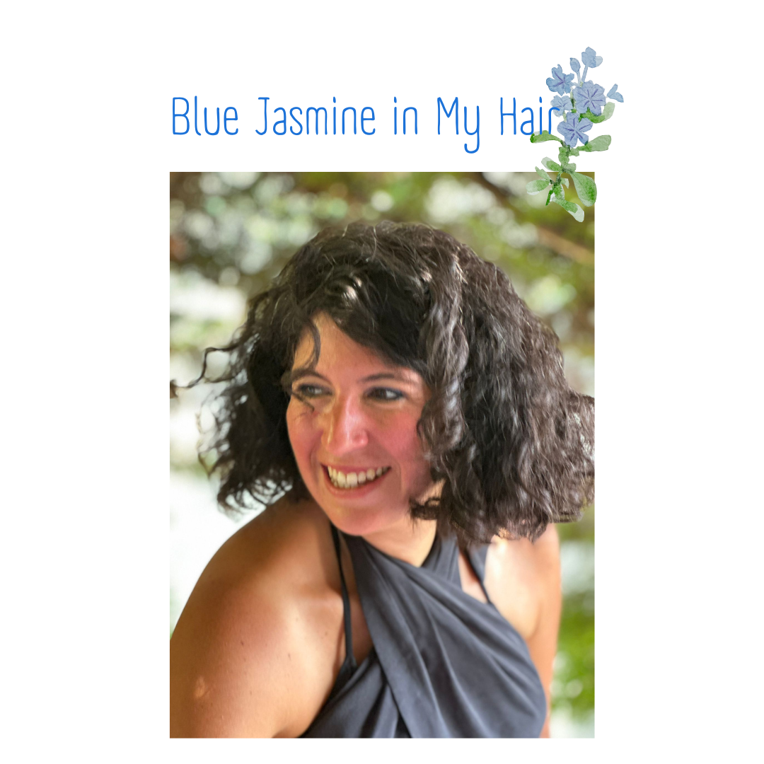 Blue Jasmine in My Hair – Thingsbyserra